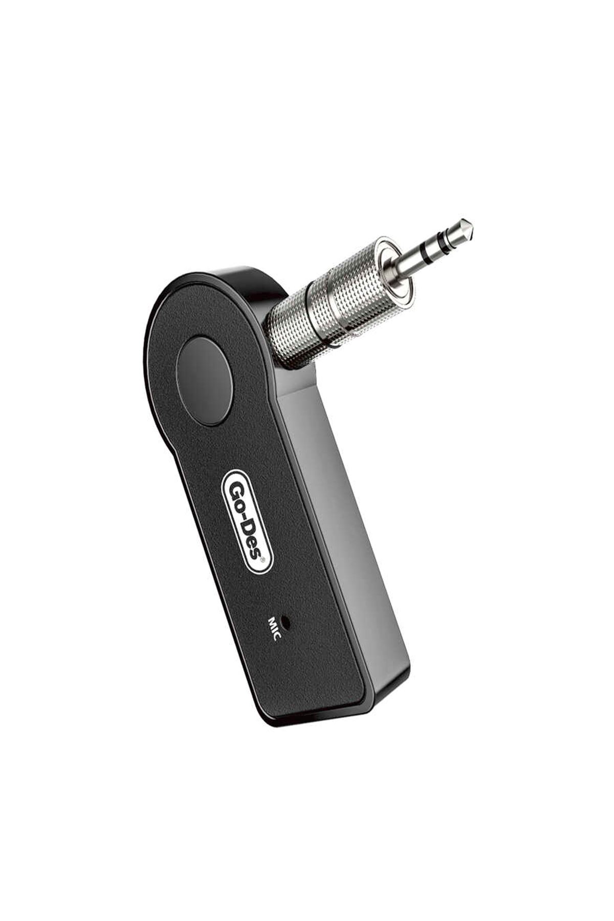 Teknometre - Go Des GD-BT102 Bluetooth Receiver Teknometre - Go Des GD-BT102 Bluetooth Receiver